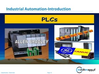 Industrial Automation Introduction | PPTX