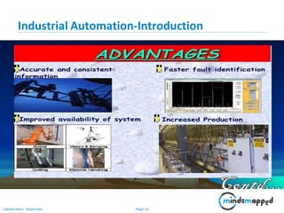 Industrial Automation Introduction | PPTX