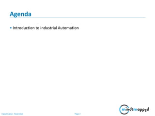 Industrial Automation Introduction | PPTX