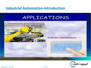 Industrial Automation Introduction | PPTX