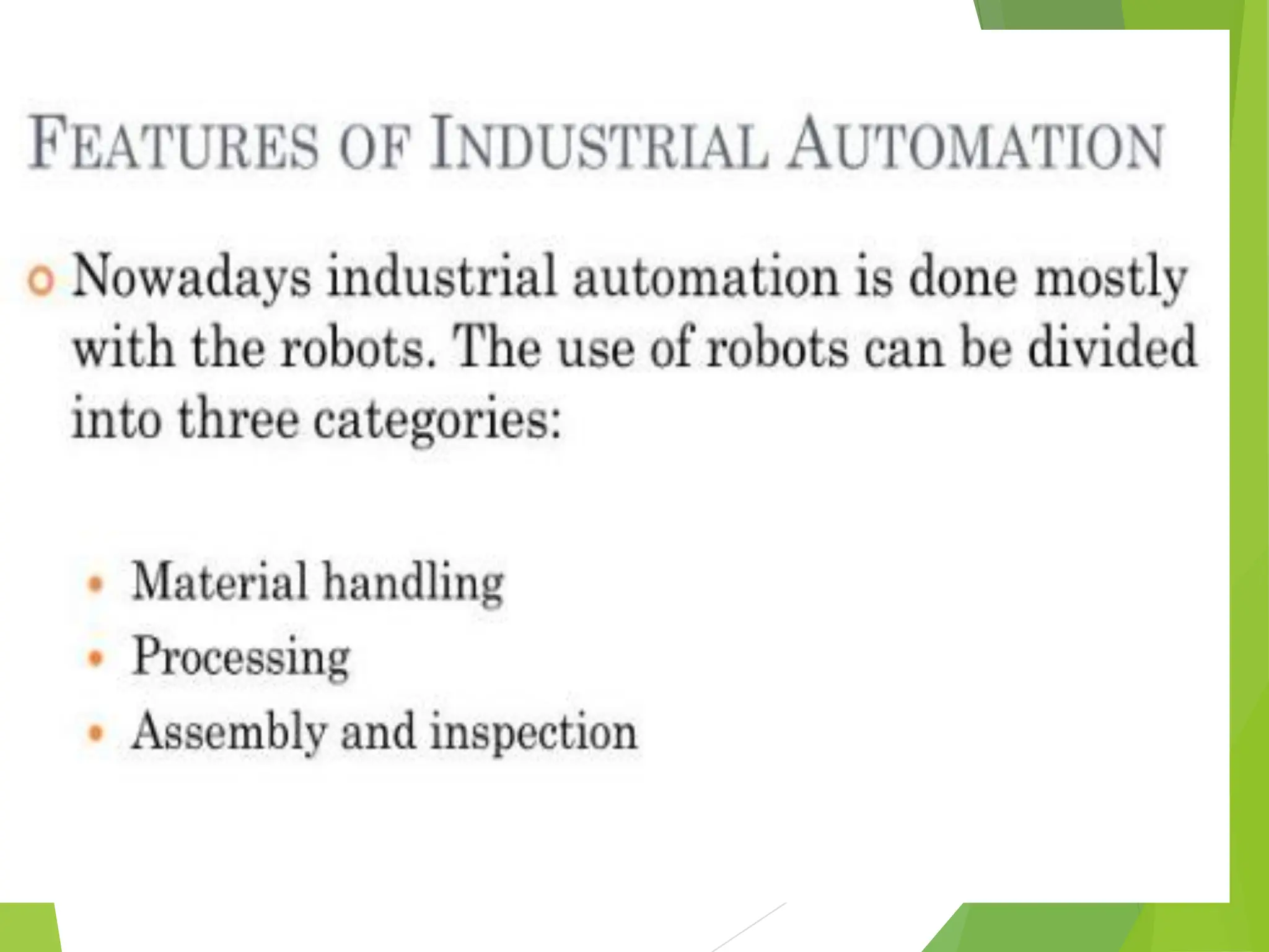 Industrial Automation - Lecture 1_240416_193240.pdf | Operating Systems | Computer Software and ...