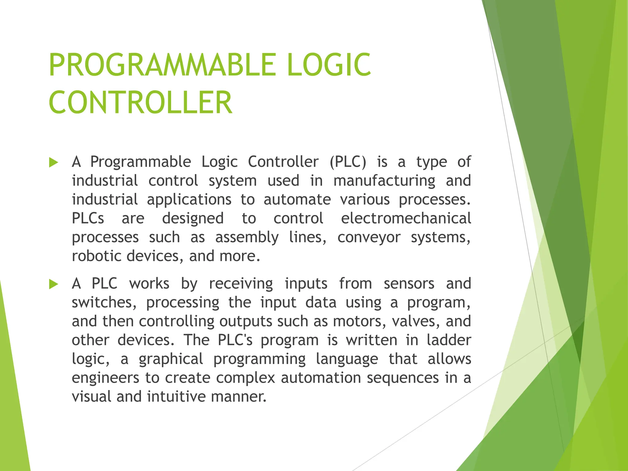 Industrial Automation - Lecture 1_240416_193240.pdf | Operating Systems | Computer Software and ...