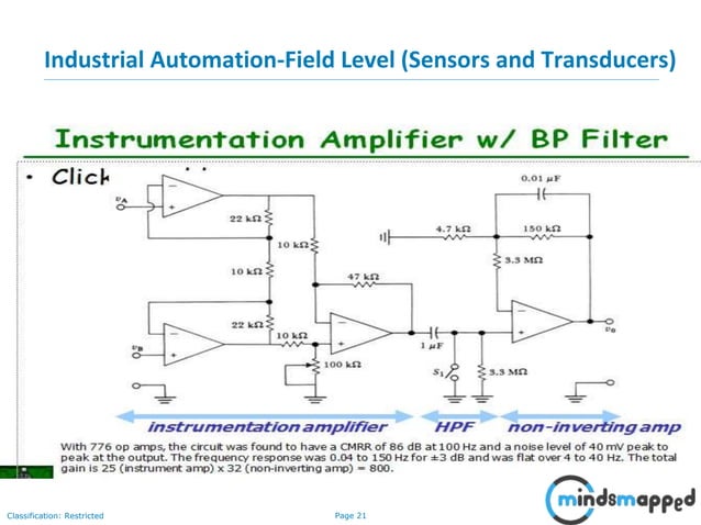 Industrial automation - Sensors and Transducers | PPTX | Robotics ...