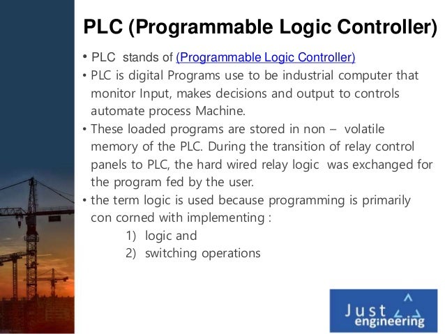 Industrial Automation and Control | course | just engineering