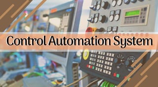 Industrial Automation and Control Process | PDF