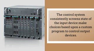 Industrial Automation and Control Process | PDF