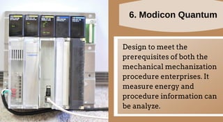 Industrial Automation and Control Process | PDF