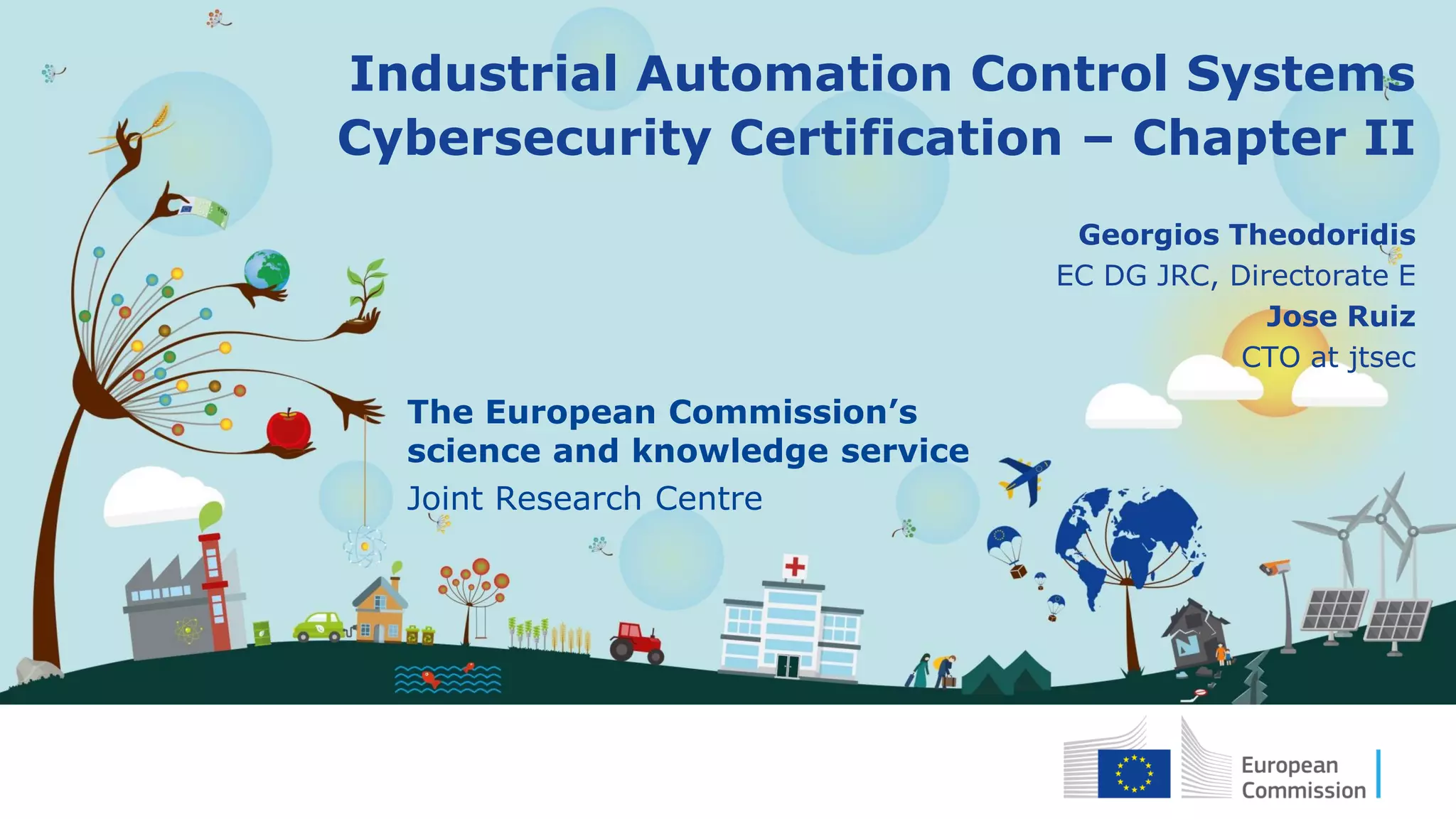 Industrial Automation Control Systems Cybersecurity Certification ...