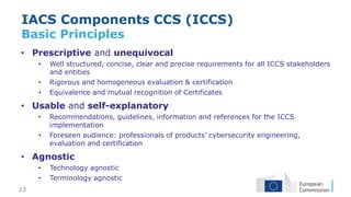 Industrial Automation Control Systems Cybersecurity Certification ...