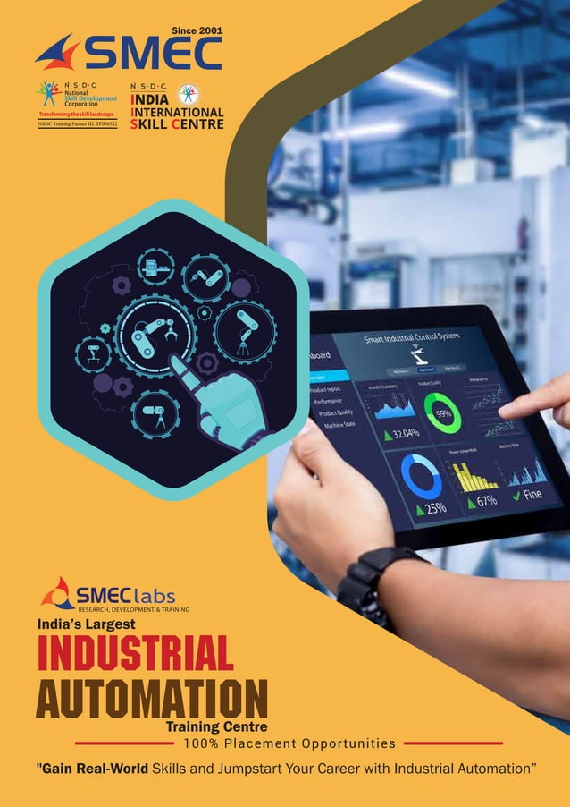 Industrial automation Course | PDF