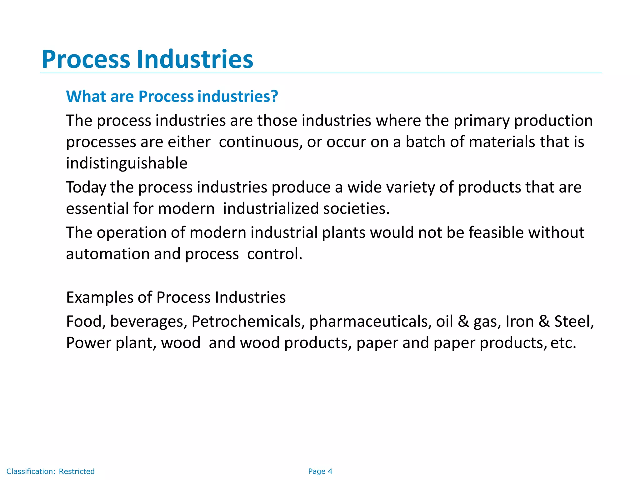 Industrial Automation Introduction Ppt