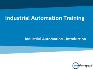 Industrial Automation - Introduction | PPT