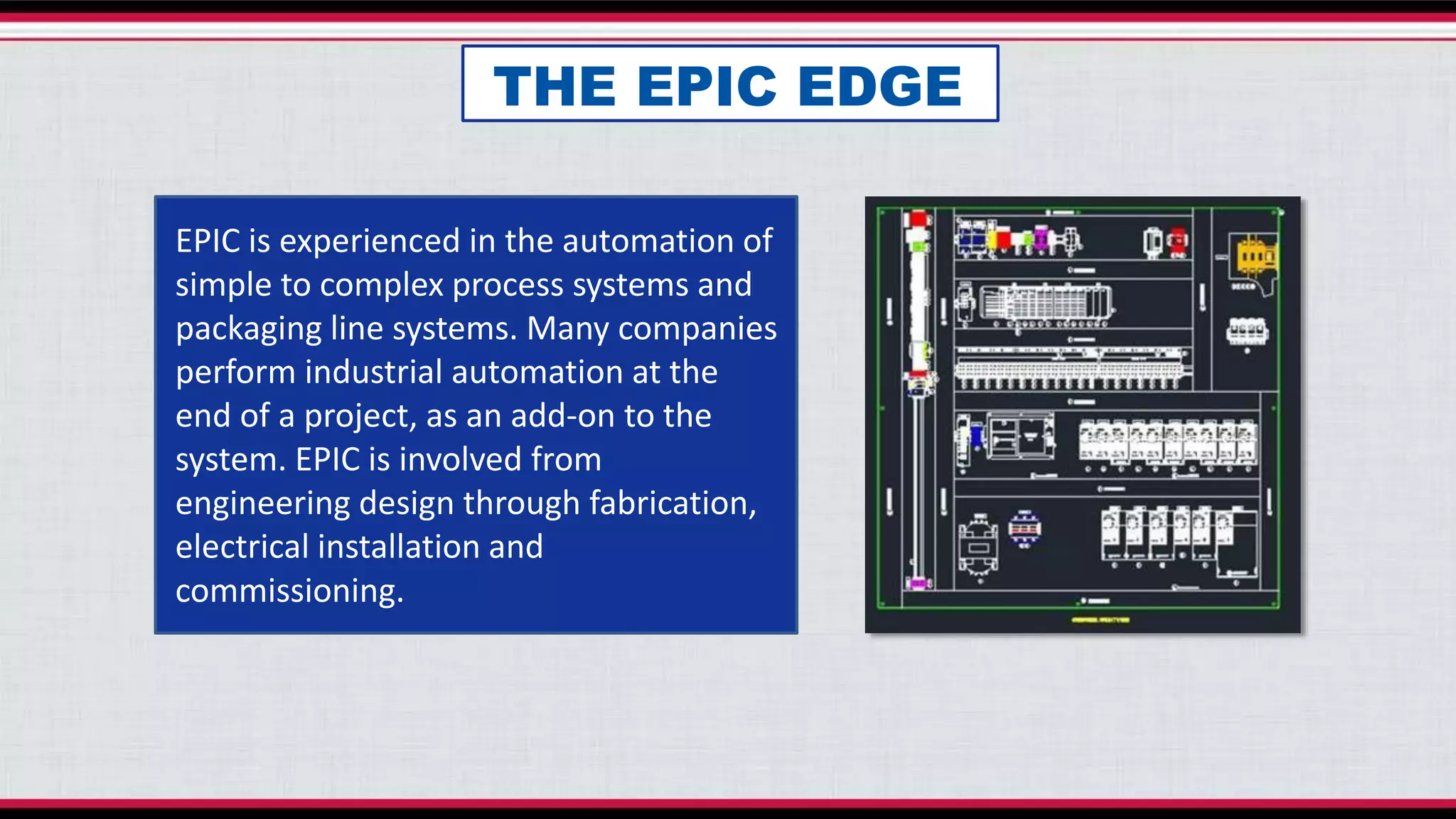Industrial Automation Engineering - EPIC Industrial Automation | PPTX