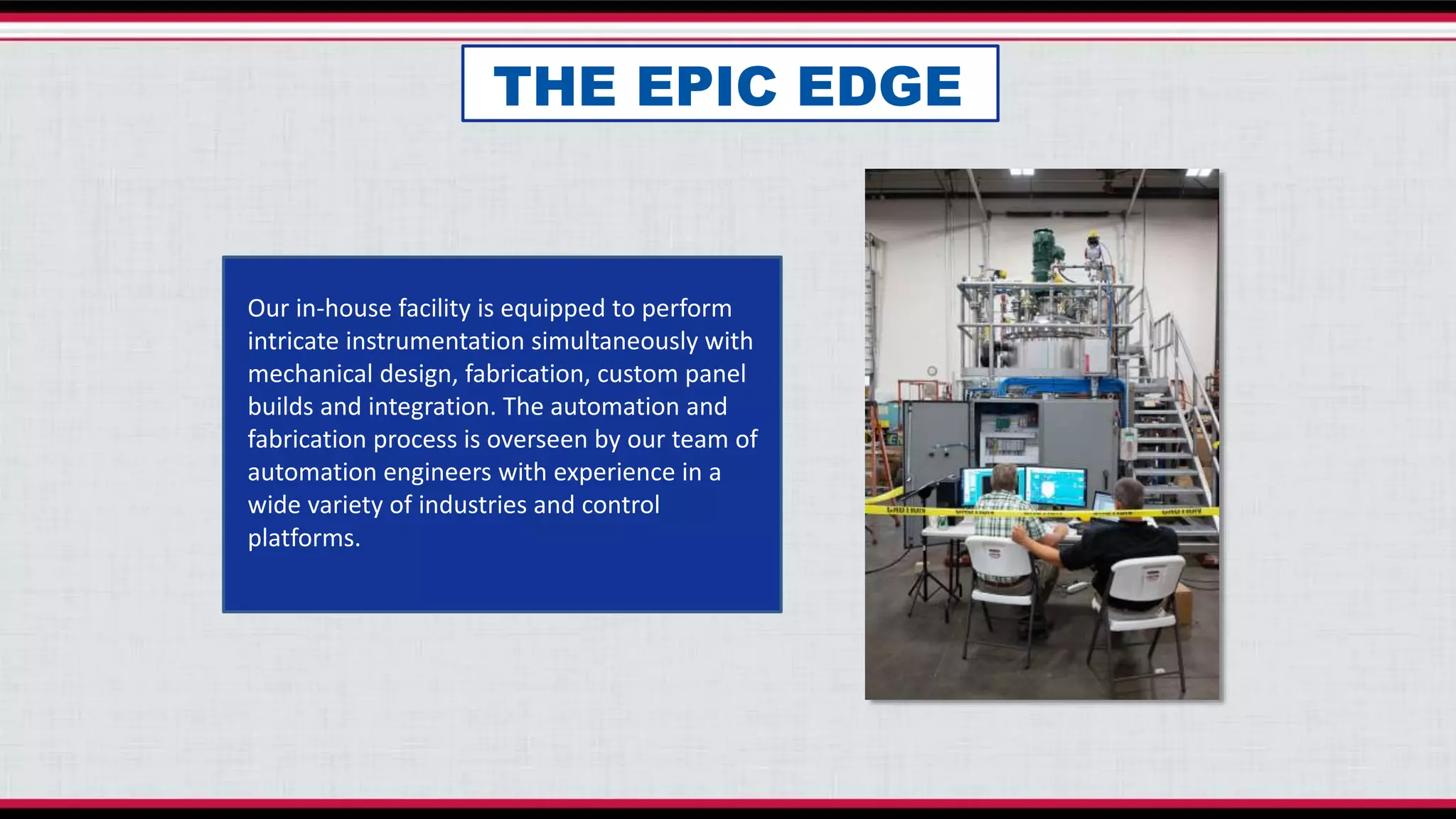 Industrial Automation Engineering - EPIC Industrial Automation | PPTX