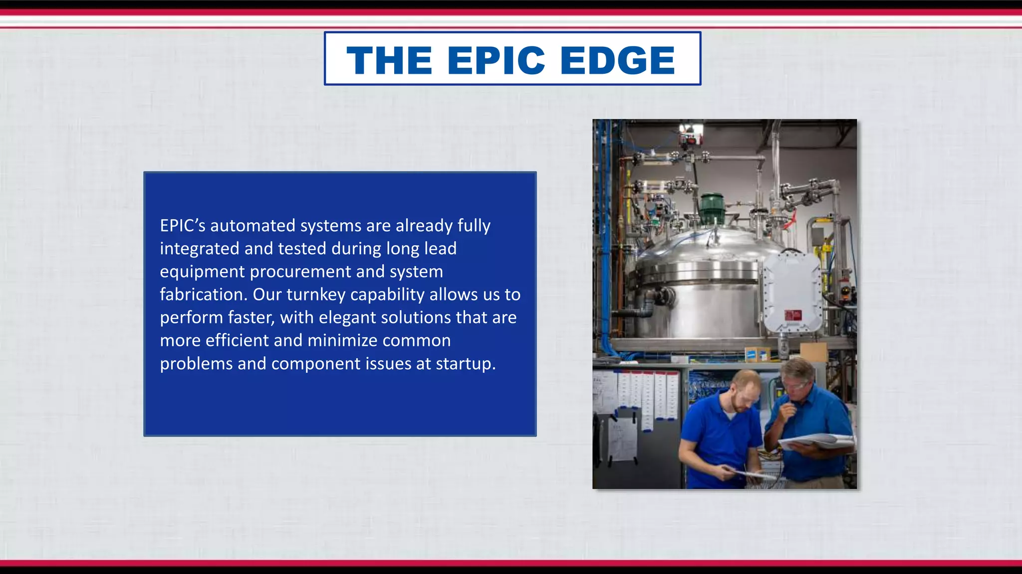 Industrial Automation Engineering - EPIC Industrial Automation | PPTX