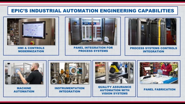 Industrial Automation Engineering - EPIC Industrial Automation | PPT