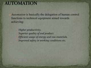 Industrialautomation final | PPTX