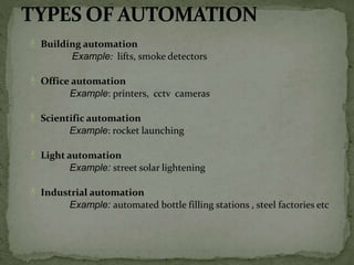Industrialautomation final | PPTX