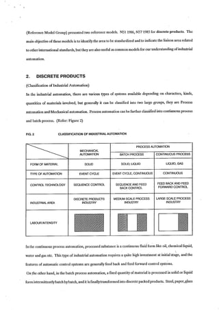 Industrial Automation Model | PDF