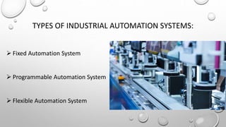 Industrial automation systems | PPTX