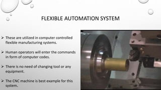 Industrial automation systems | PPTX