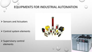 Industrial automation systems | PPTX