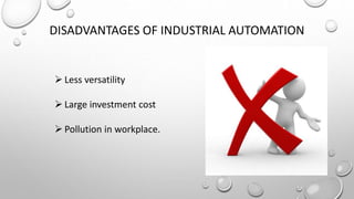 Industrial automation systems | PPTX
