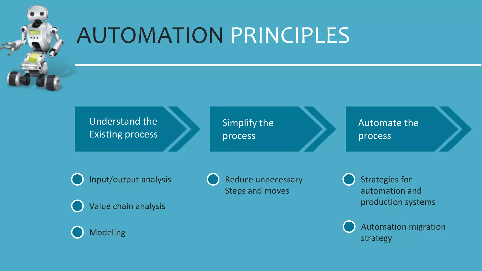 Industrial automation, the key to remain competitive | PPTX