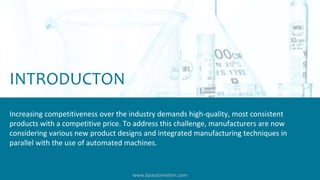 Industrial automation, the key to remain competitive | PPTX