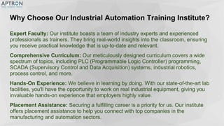 Industrial Automation Training Institute in Noida - Enhance Your Career ...