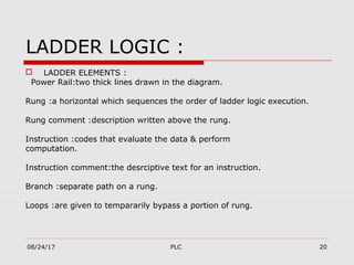 Industrial automation using programmable logic controller (plc) | PPT