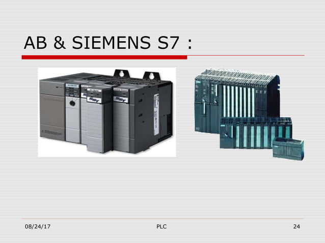 Industrial automation using programmable logic controller (plc) | PPT
