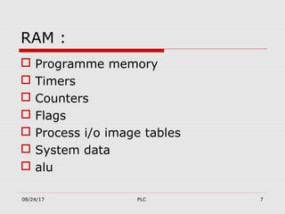 Industrial automation using programmable logic controller (plc) | PPT