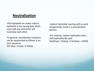 Industrial bases | PPTX