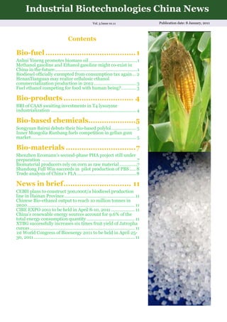 Industrial Biotechnology China News 201101.pdf