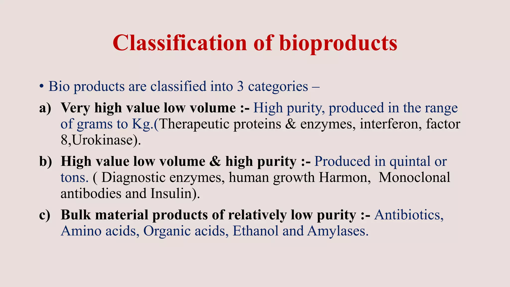 Industrial biotechnology presentattion | PPTX