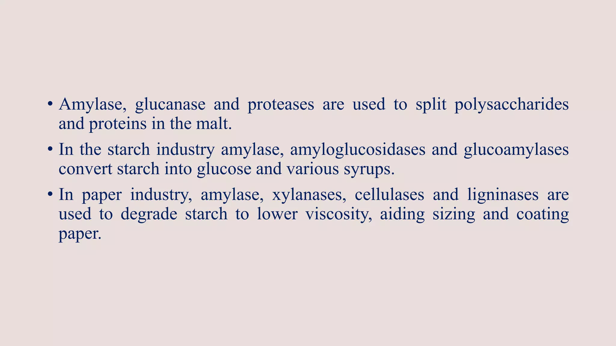 Industrial biotechnology presentattion | PPTX