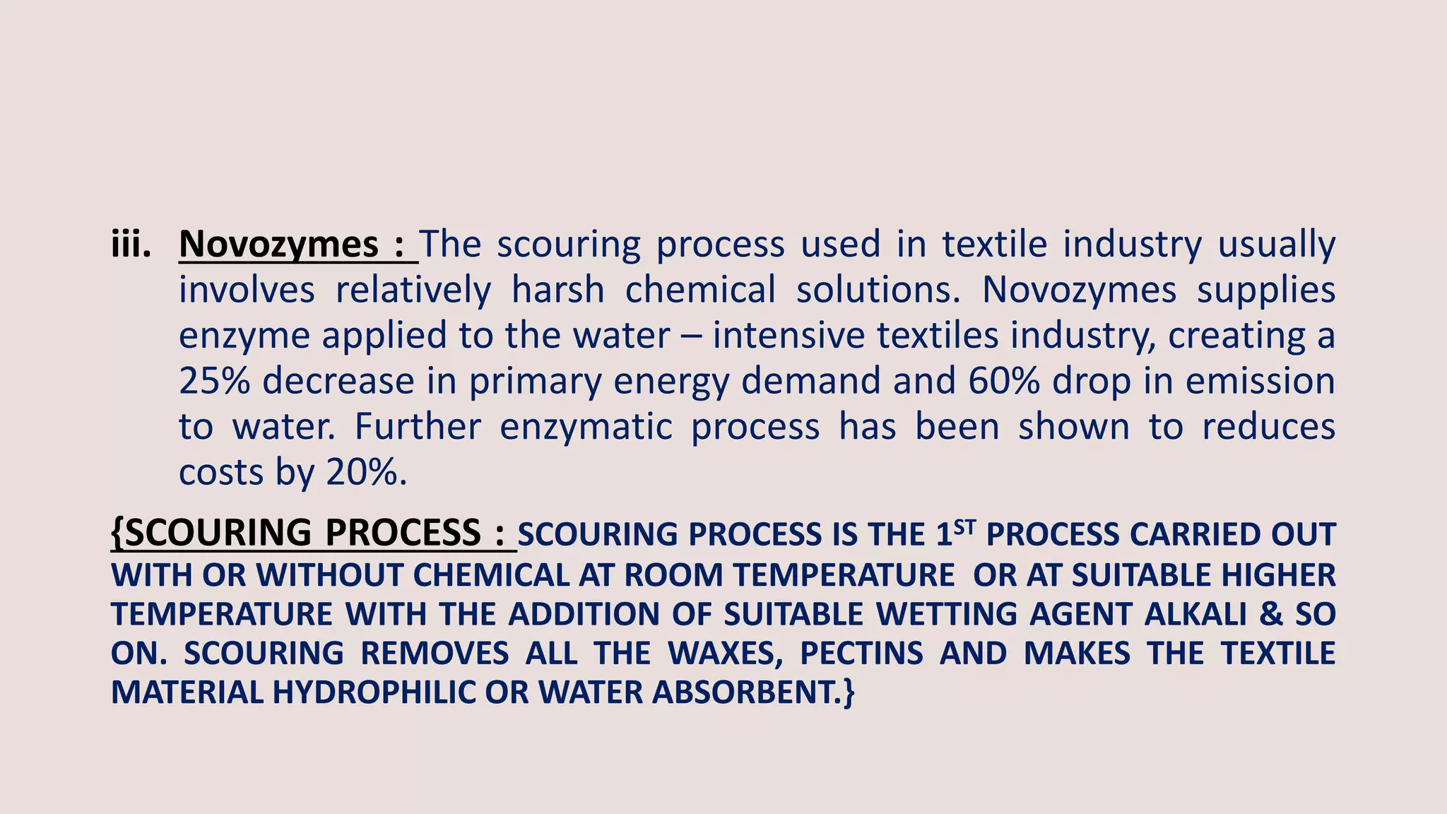 Industrial biotechnology presentattion | PPTX