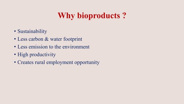 Industrial biotechnology presentattion | PPTX