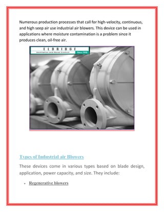 Industrial Blowers | PDF