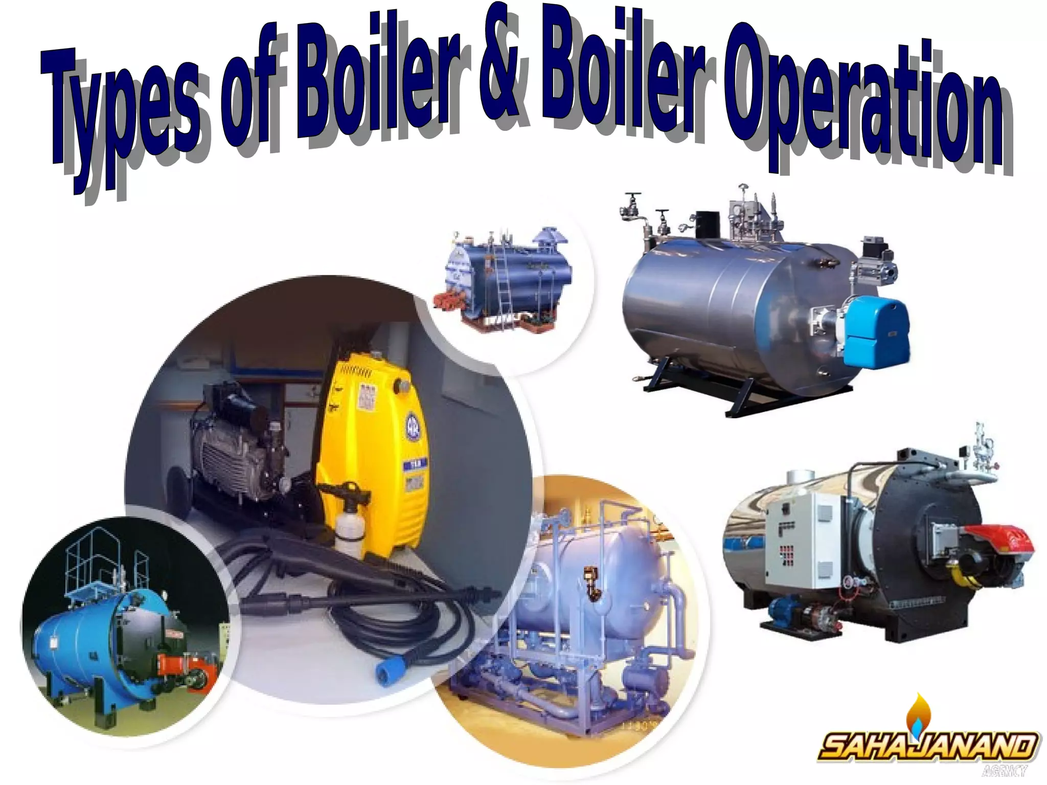 Types Of Boilers & Boiler Cleaning Services In India | PDF