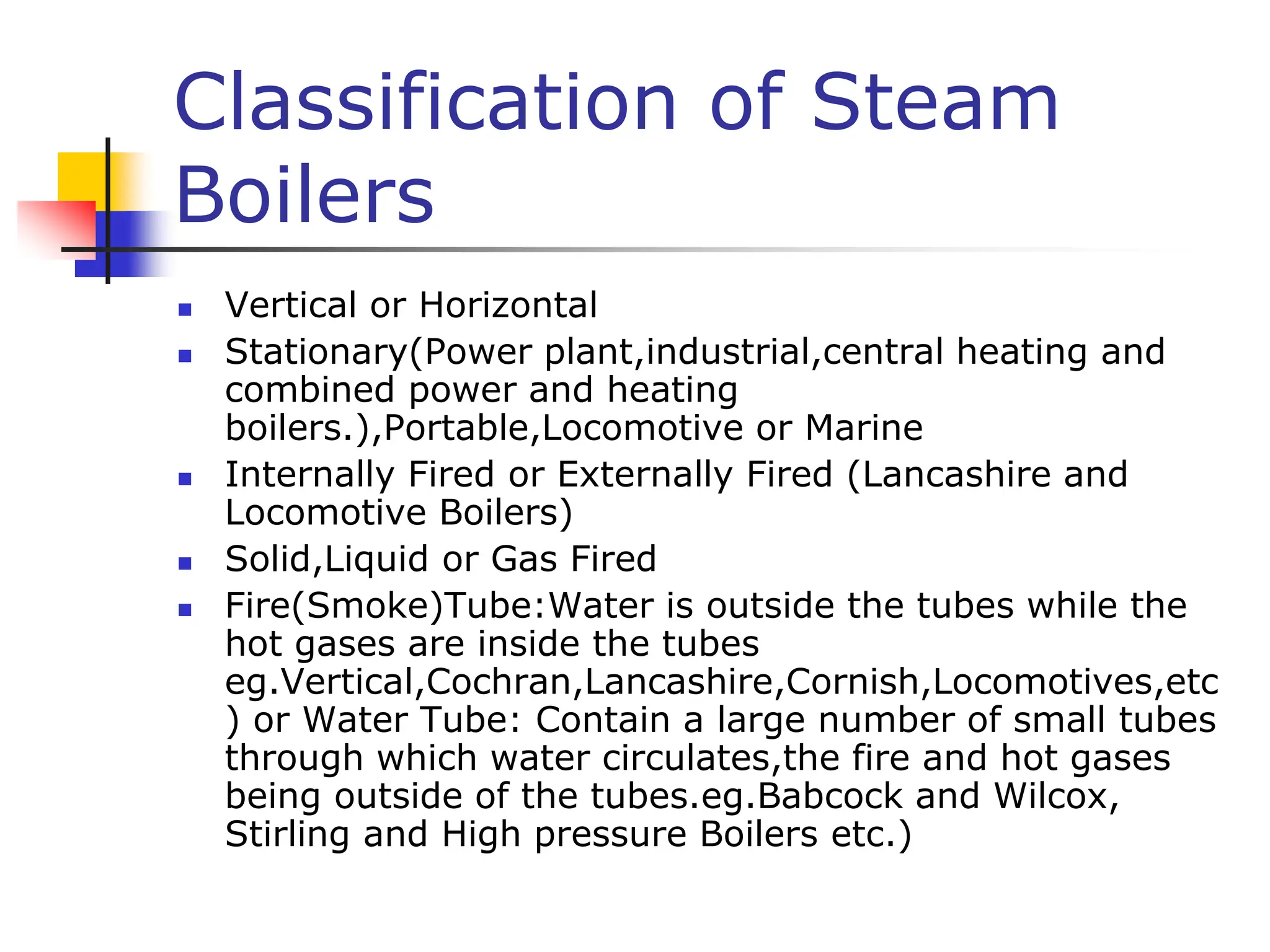 Industrial Boilers.ppt power engineering | PPT