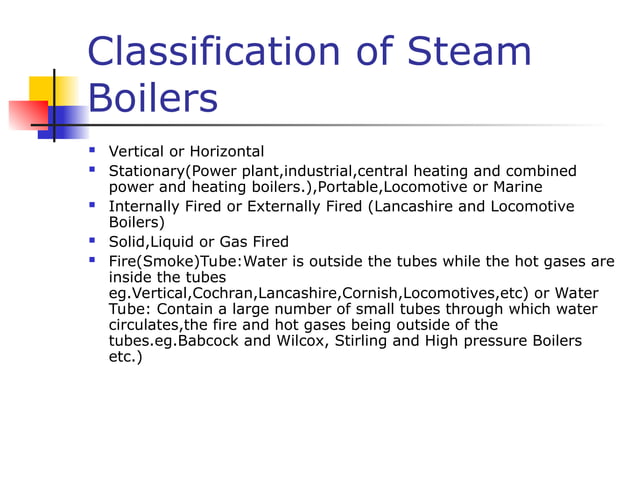 Industrial Boilers design and basics design | PPT