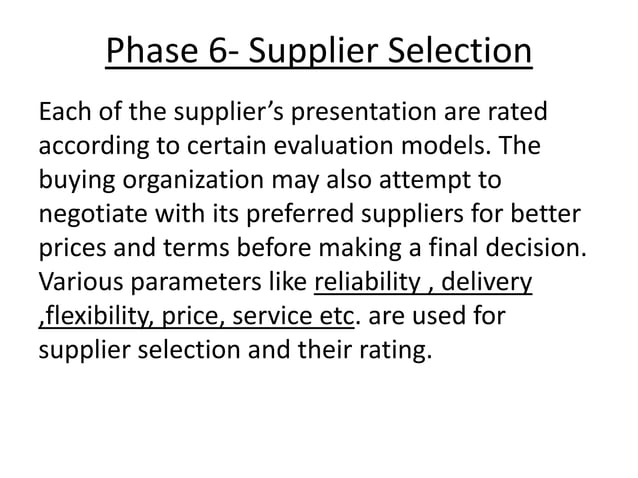 Industrial buying decision process | PPTX Industrial buying decision process | PPTX