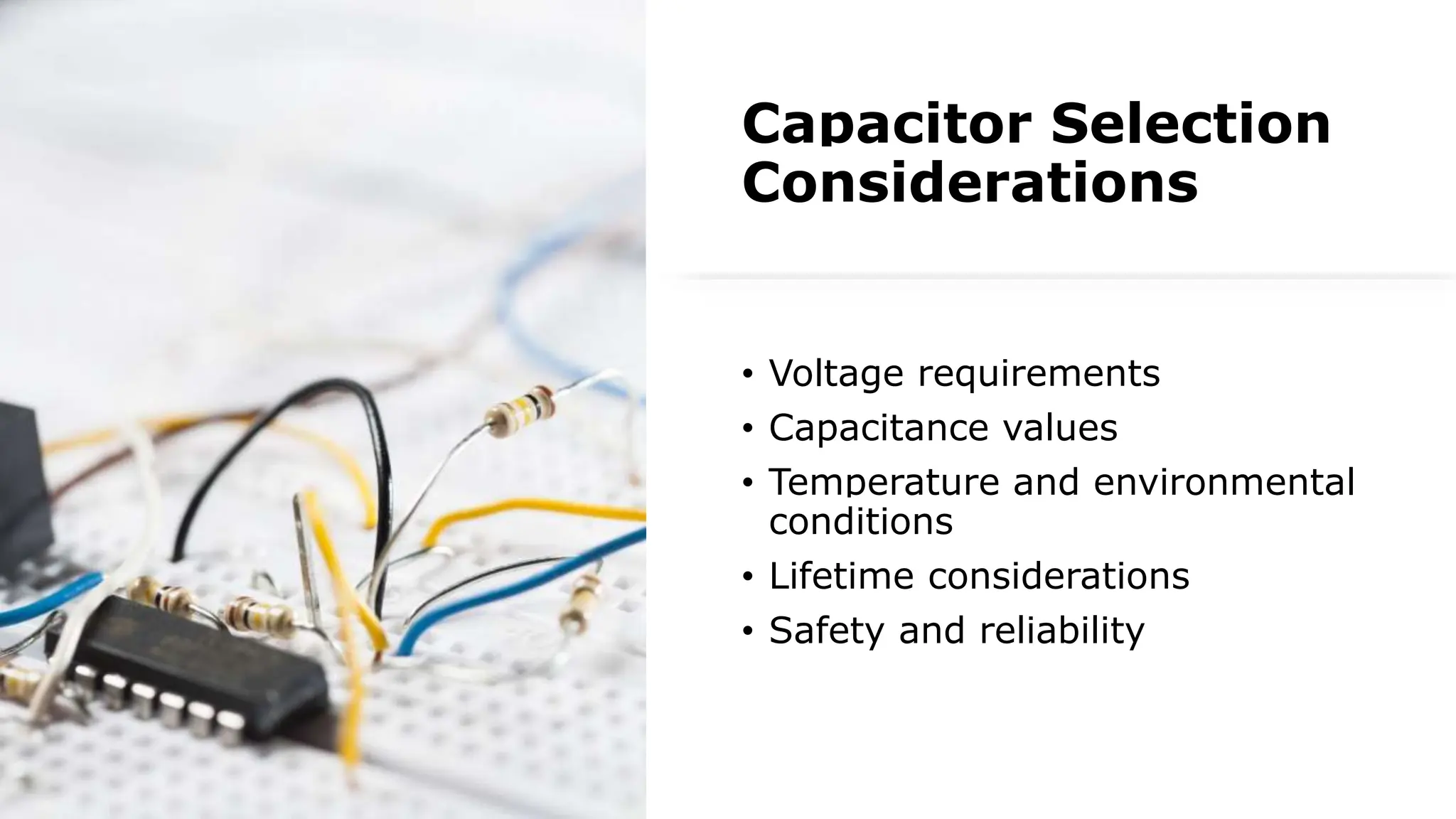 Industrial Capacitors Powering Industries | PPTX