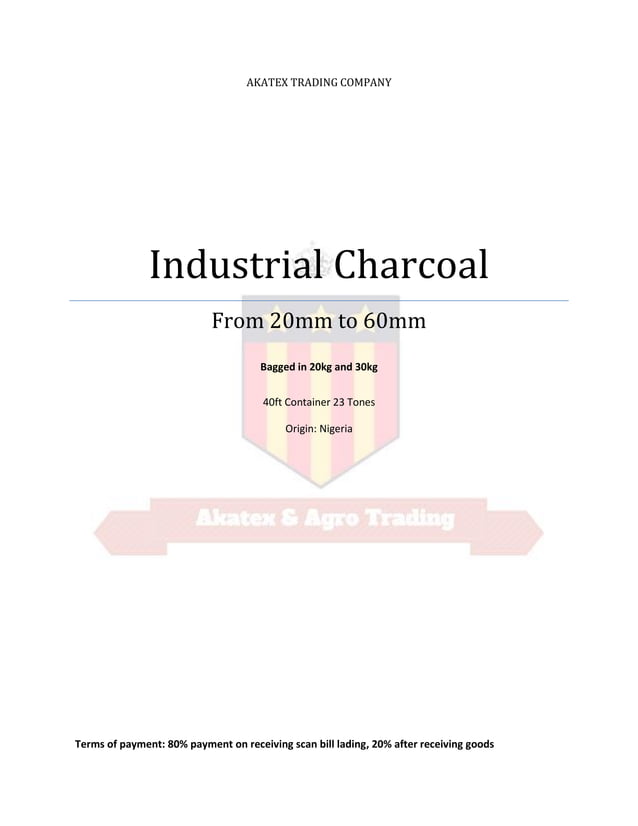 Industrial charcoal | PDF