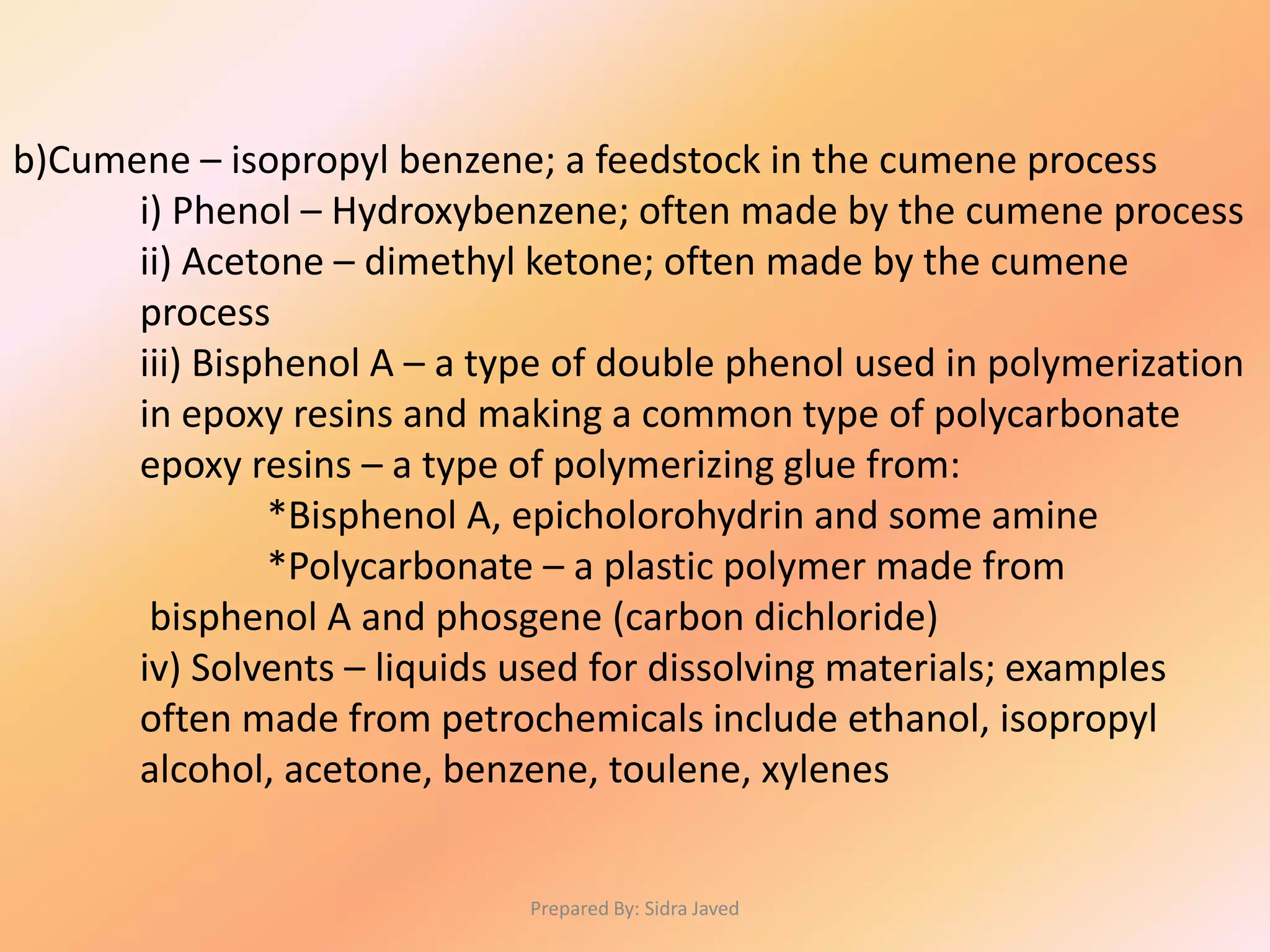Petrochemicals | PPTX