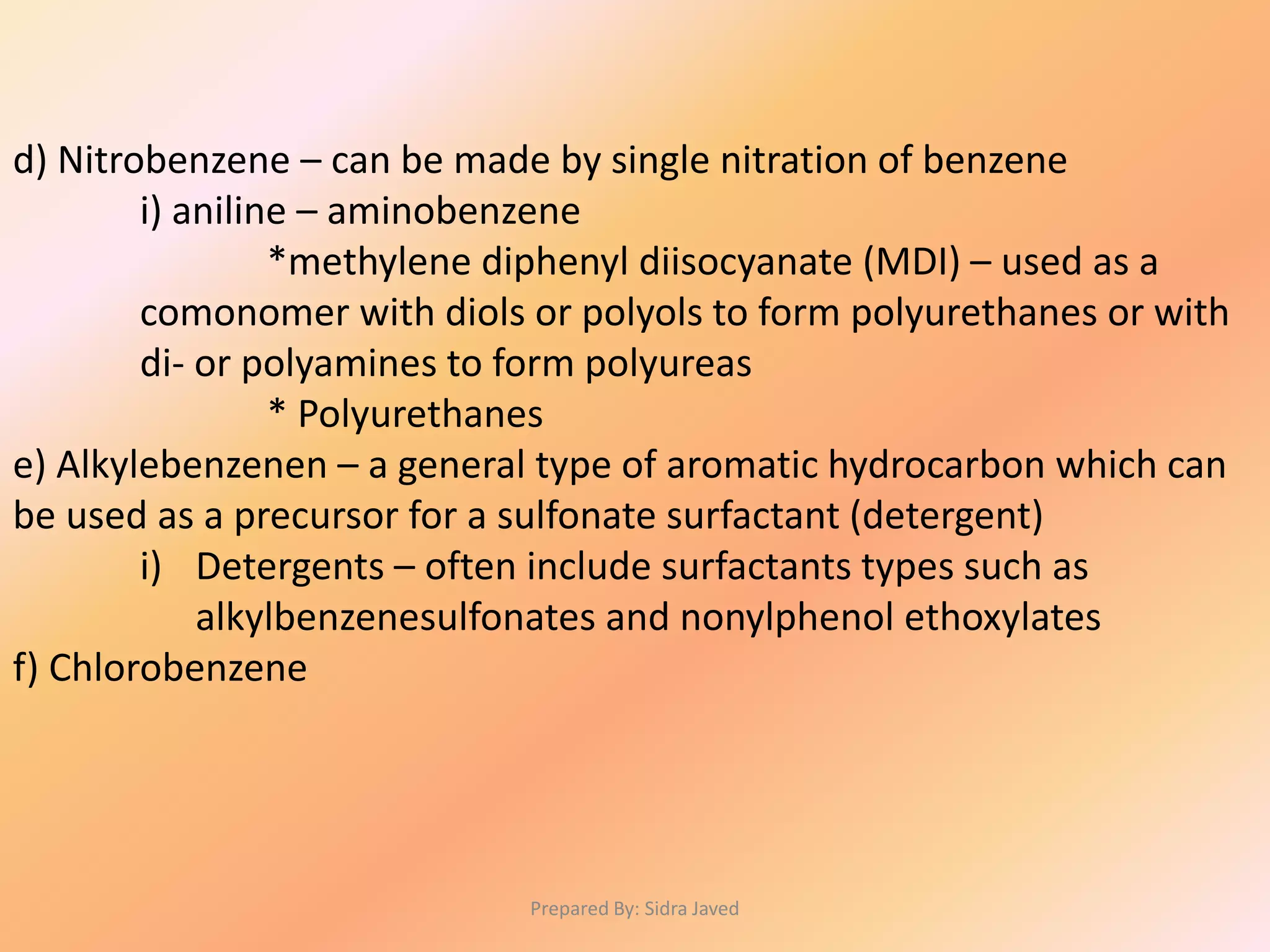 Petrochemicals | PPTX