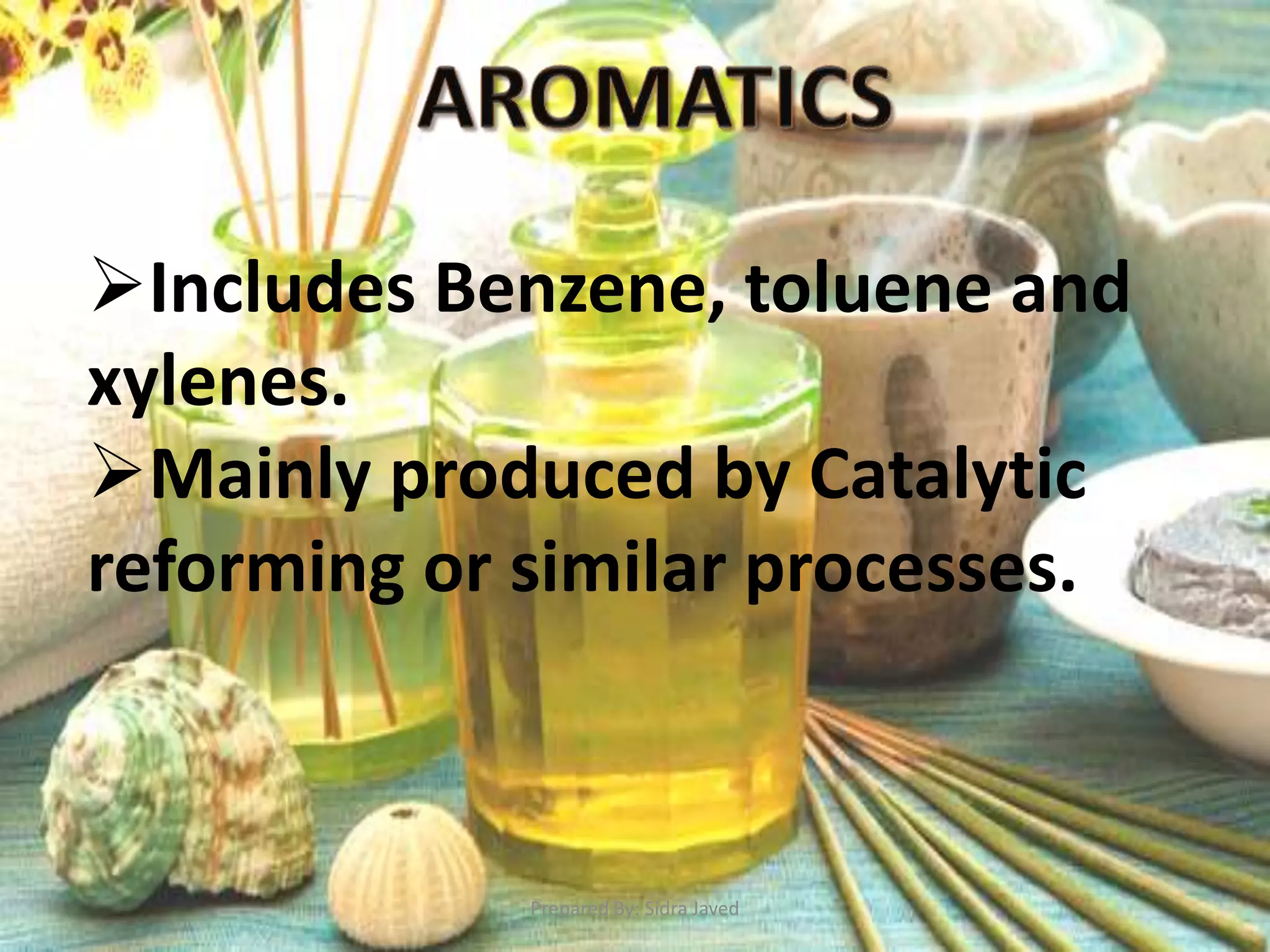 Petrochemicals | PPTX