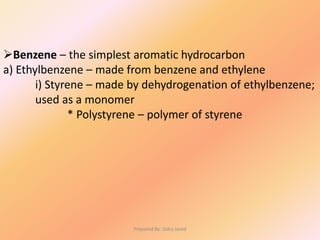 Petrochemicals | PPTX